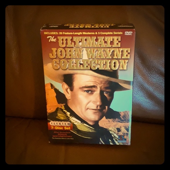 Media | John Wayne Dvd Box Set | Poshmark